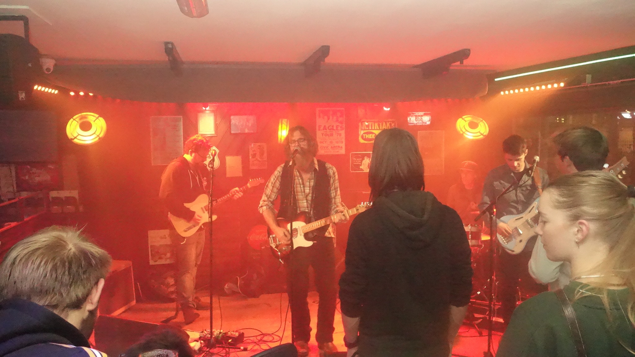 DAVID NEWBOULD (USA) - Café Scooter's Café Scooter’s