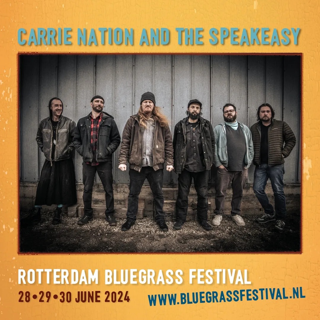 Carrie Nation & The Speakeasy (USA) - Café Scooter's Café Scooter’s